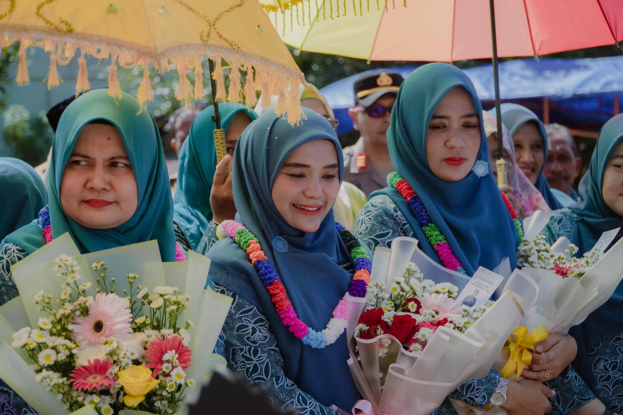 Ny. Lismawani Al-Farlaky Lakukan Pembinaan 10 Program Pokok PKK di Alue ...