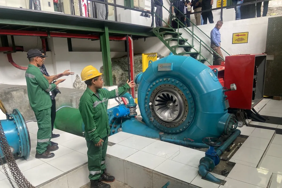 PLTM Panji Muara Jadi Contoh Sukses Energi Terbarukan di Bali, Ini ...