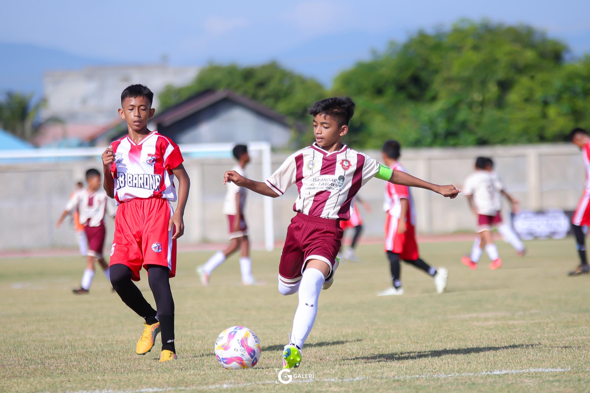 Al-Farlaky FC Bantai Barona 7-1 di Piala Soeratin U-13, Target Lolos ...