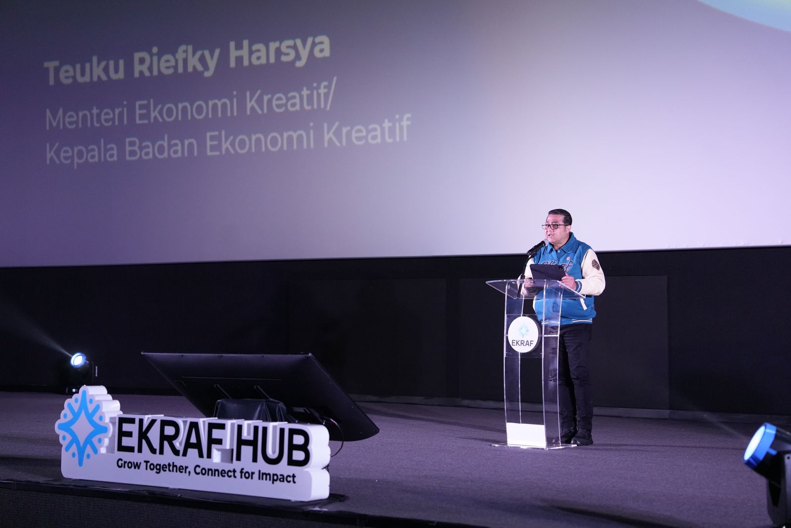 Menteri Ekraf Luncurkan Ekraf Hub, Wujudkan Rumah Kolaborasi bagi 26 ...